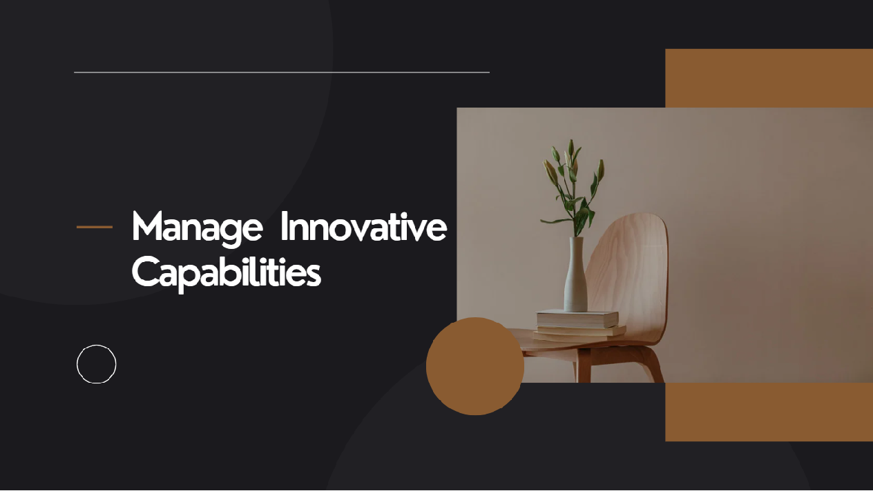 This Is How A Business Can Manage Its Innovation Capabilities