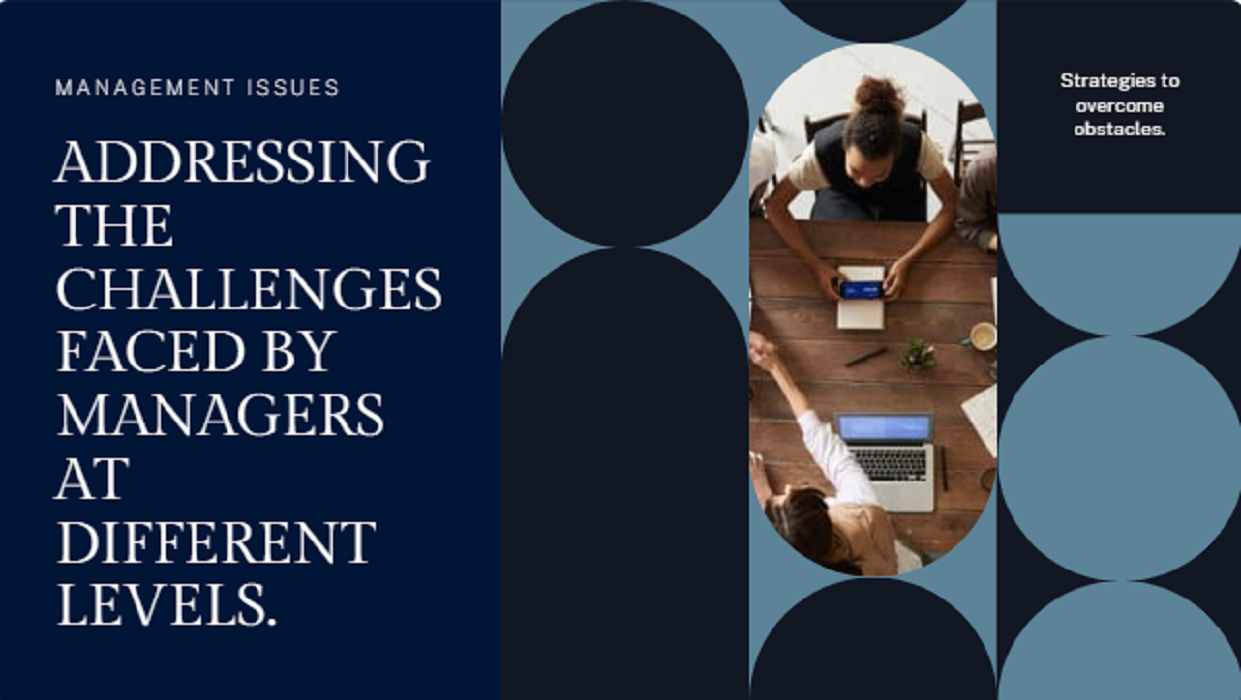 Management Problems at Different levels: Root Causes and Solutions