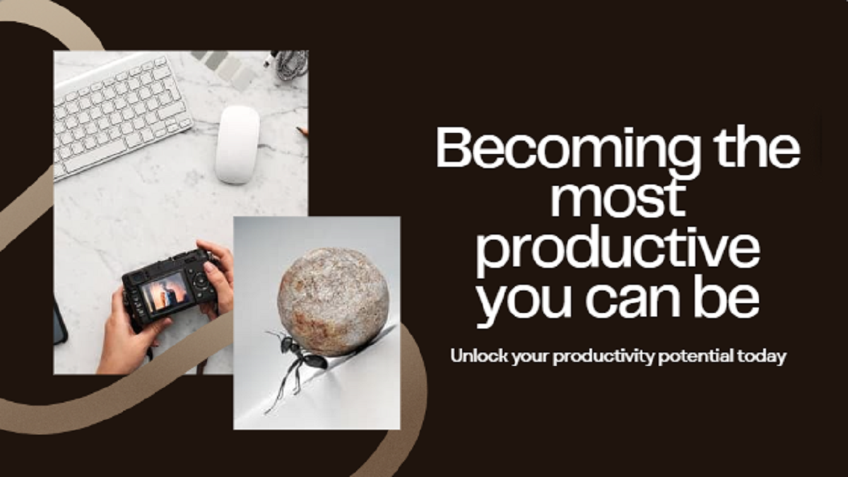 How To Become The Most Productive Person You Know