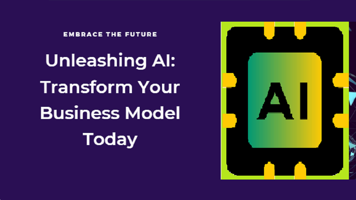 How To Transform Your Business Model With AI: 6 Steps